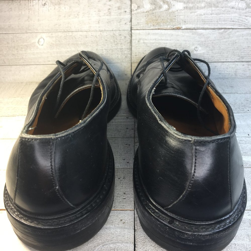 Allen Edmonds Walton Split Toe Black Mens Shoes - Gem